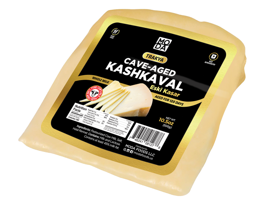 Cave-Aged Kashkaval (Eski Kaşar) – Bazaar Import